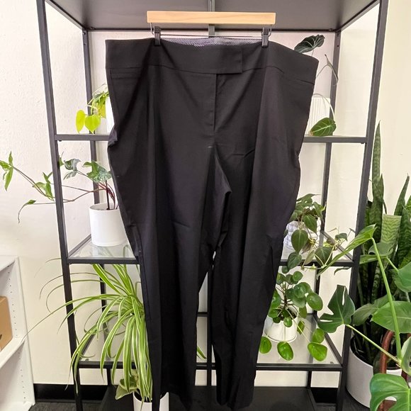 torrid | Pants & Jumpsuits | Torrid Studio Black Wide Leg Dress Pants ...